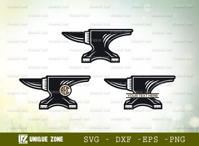 Anvil SVG, Hammer Svg, Blacksmith Tools Svg, Workshop Svg, Farrier Svg ...