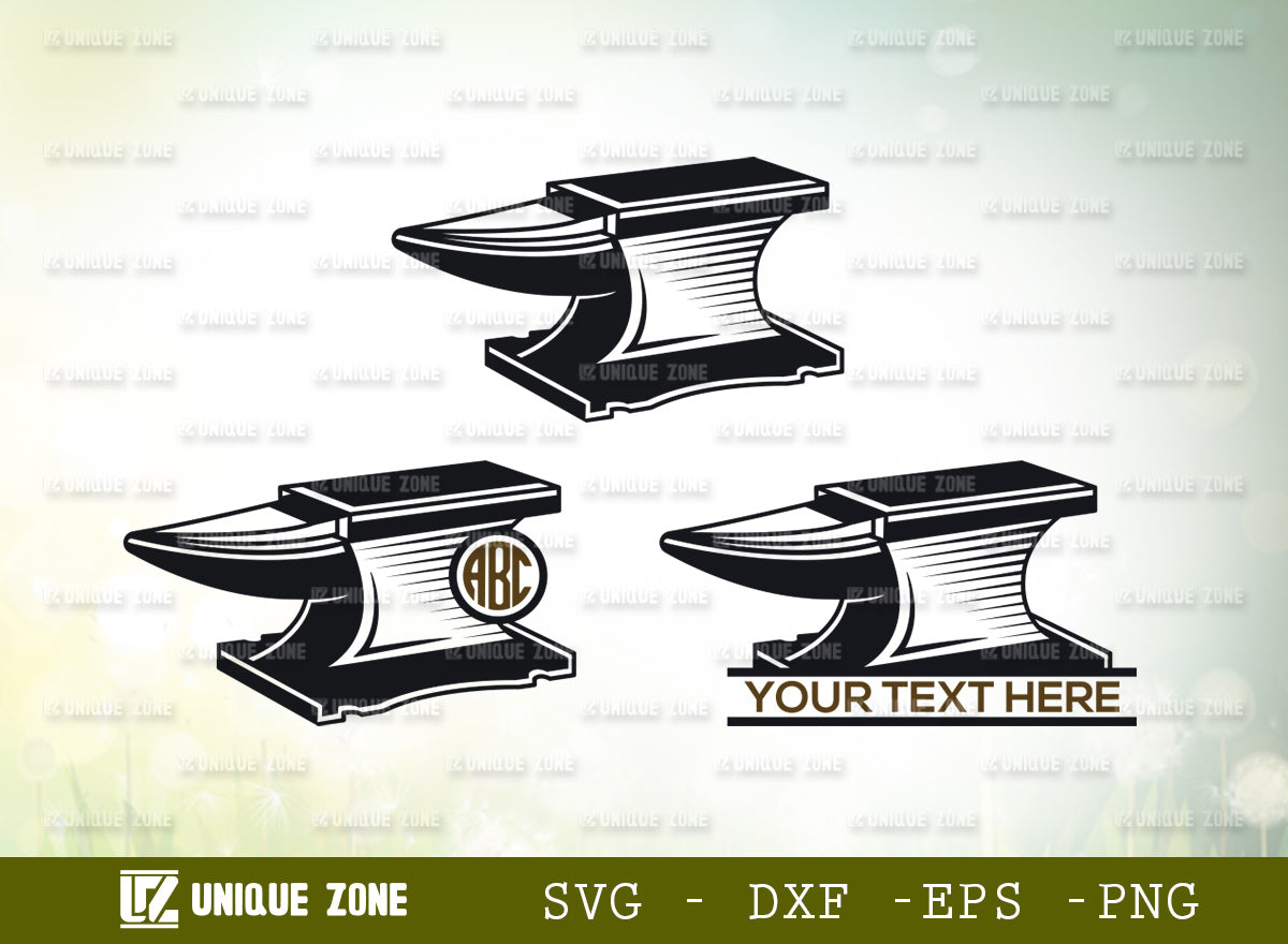 Anvil SVG, Hammer Svg, Blacksmith Tools Svg, Workshop Svg, Farrier Svg ...