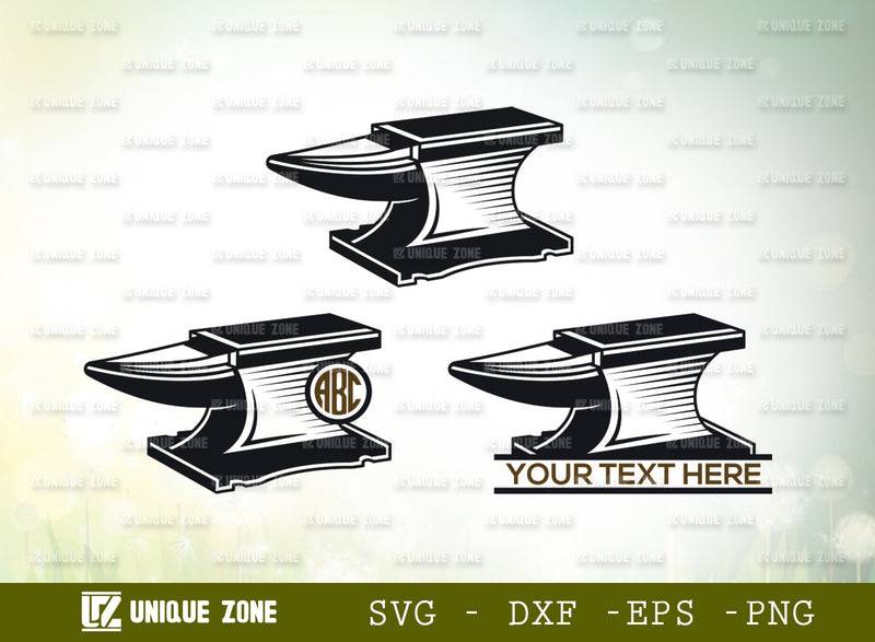 Anvil SVG, Hammer Svg, Blacksmith Tools Svg, Workshop Svg, Farrier Svg ...