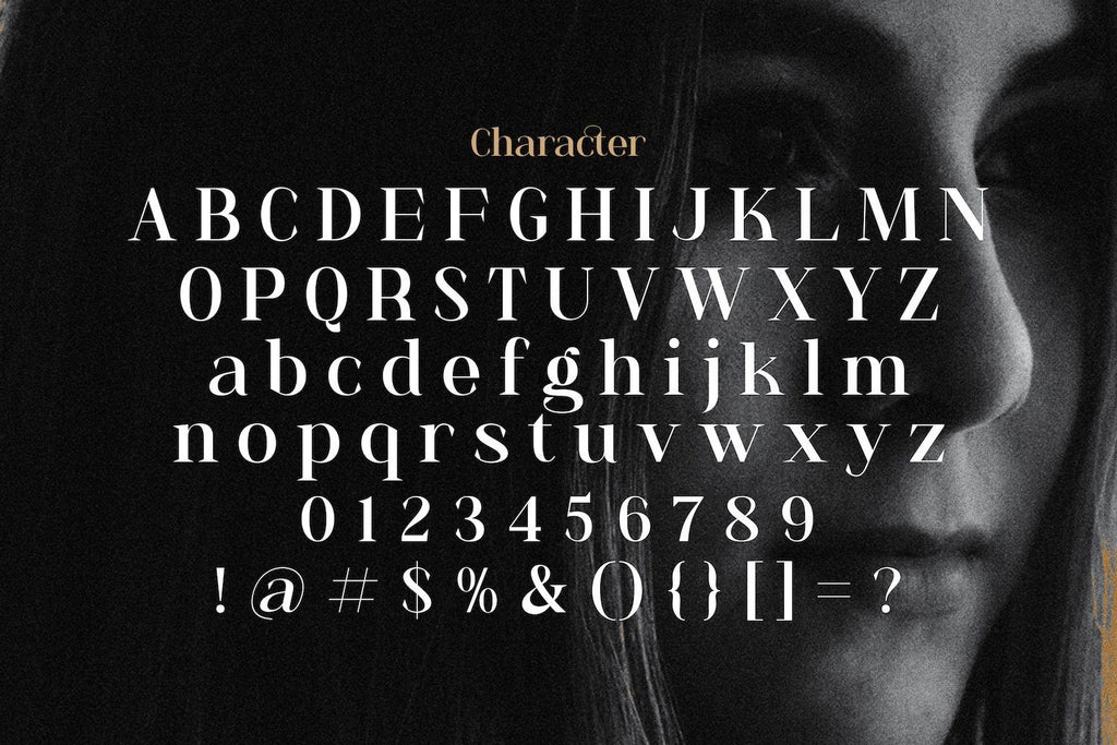 Anya Tamy - Classic Serif Font - So Fontsy