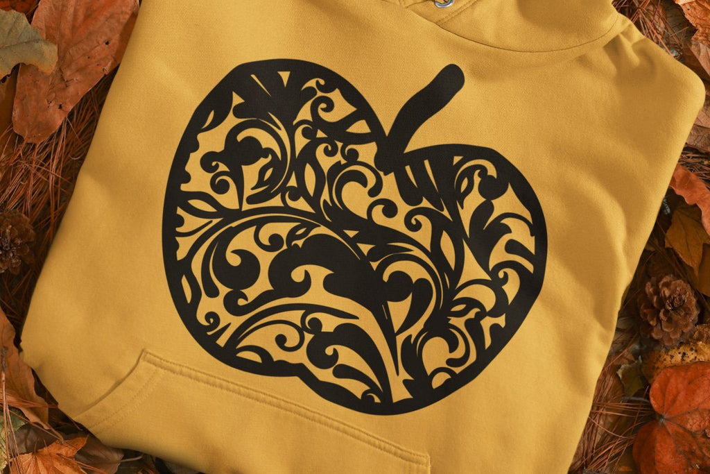 Apple Monogram Frame - So Fontsy