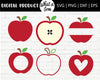 Apple SVG | Back to school SVG | Teacher SVG | Teacher Gift | Fall svg ...