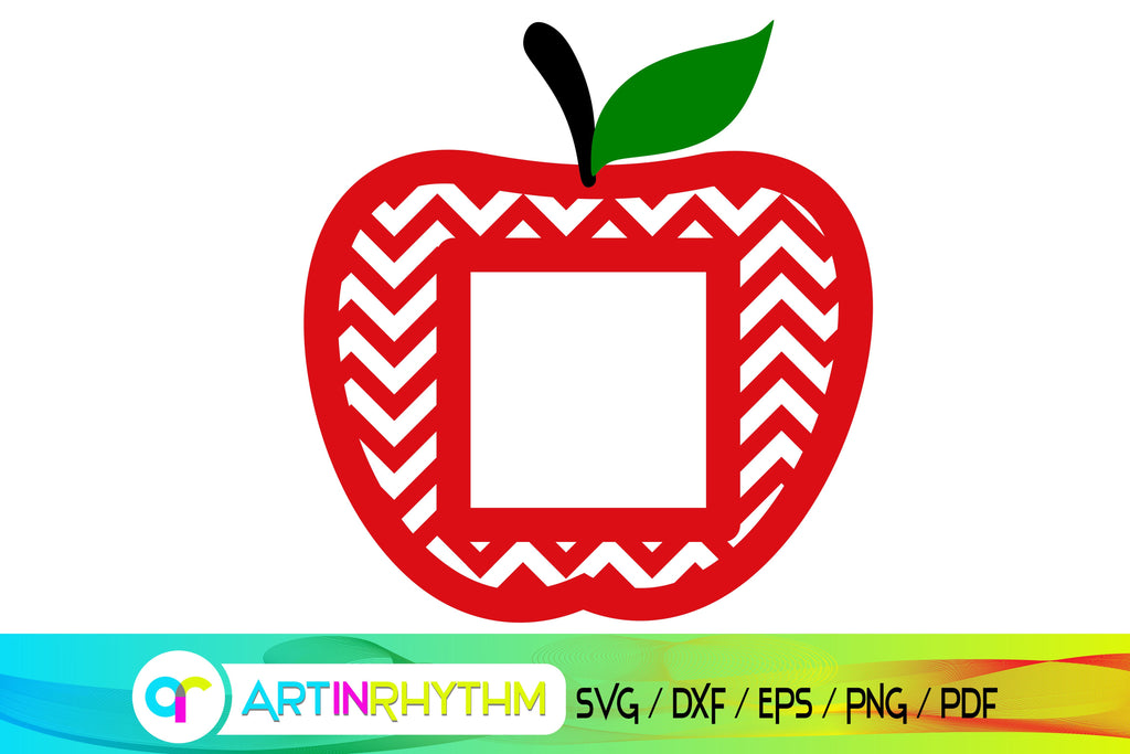 Apple svg bundle, monogram svg - So Fontsy