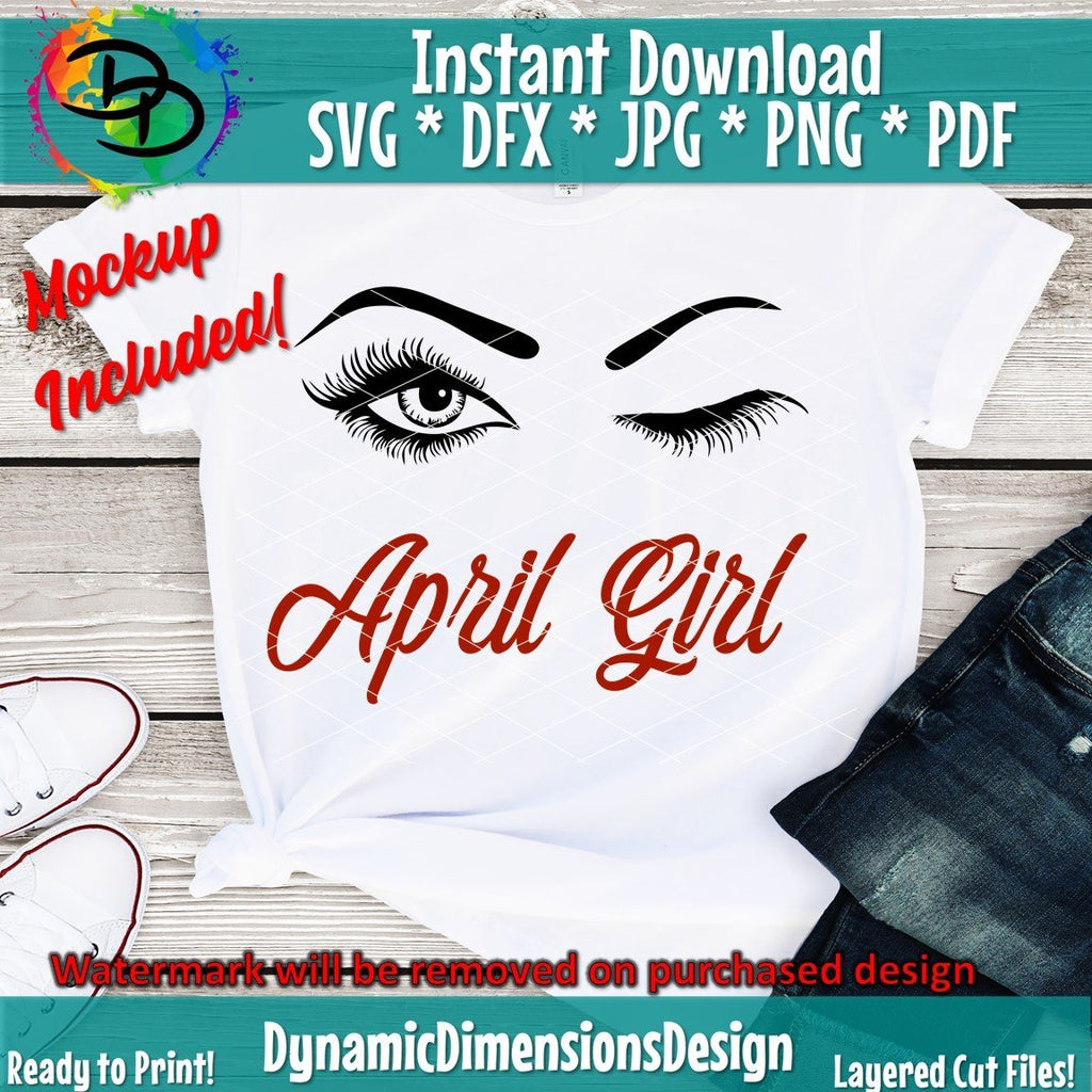 April Girl - So Fontsy