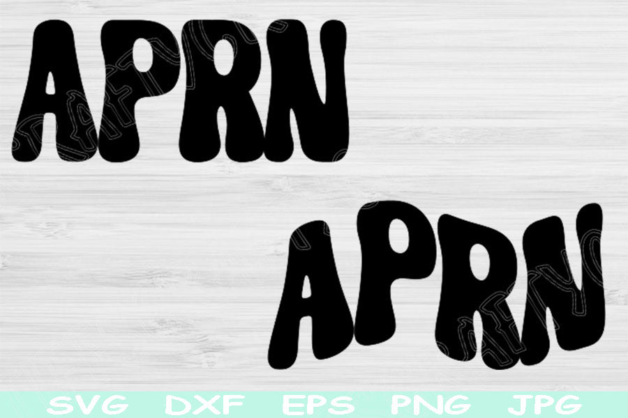 APRN Svg, Advanced Practice Registered Nurse Svg, Dxf, Png Instant ...