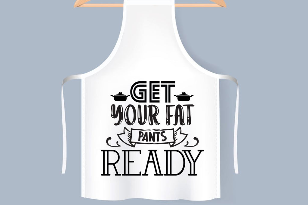 Apron Svg Bundle - So Fontsy