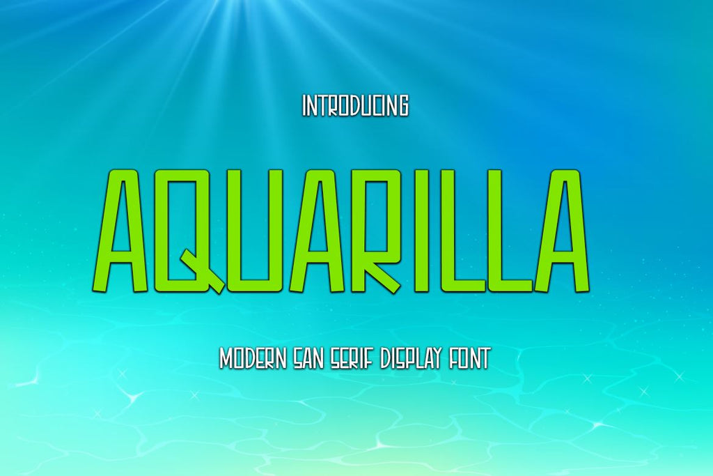 Aquarilla - So Fontsy