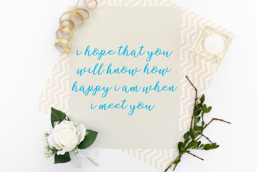 Arabella Script - So Fontsy