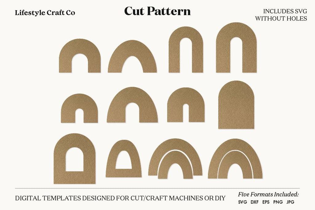 Earring SVG, Faux Leather Earring Templates, Cricut cut file - So Fontsy