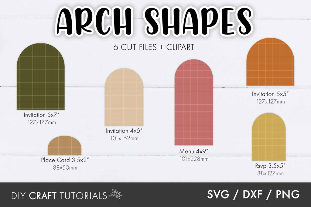 Arch SVG Bundle - So Fontsy