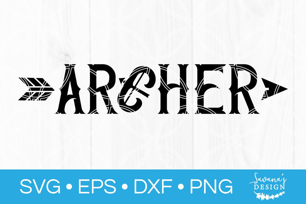 Archer SVG - So Fontsy