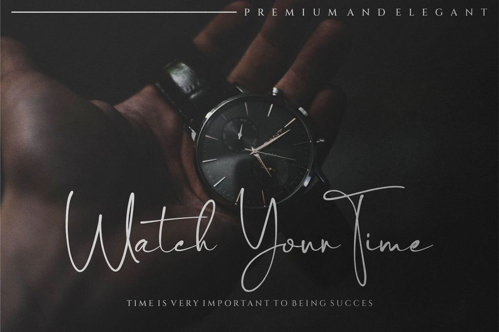 Armstrong - signature font - So Fontsy