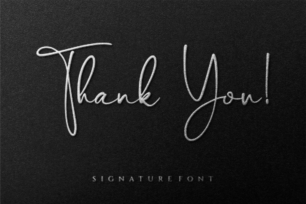 Armstrong - signature font - So Fontsy