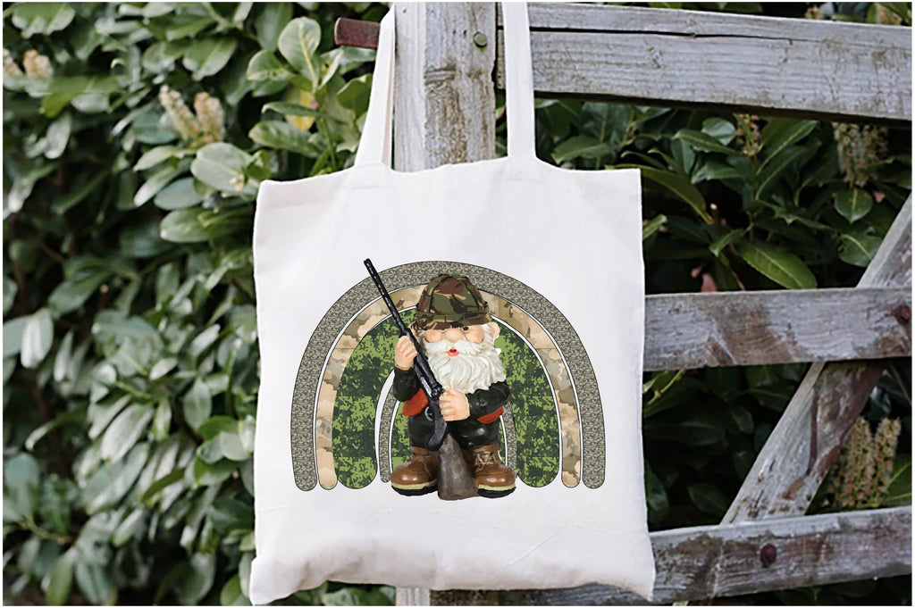 Army Gnome Sublimation - So Fontsy