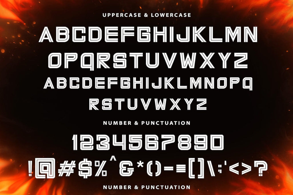Armygedon - Modern Display Font - So Fontsy