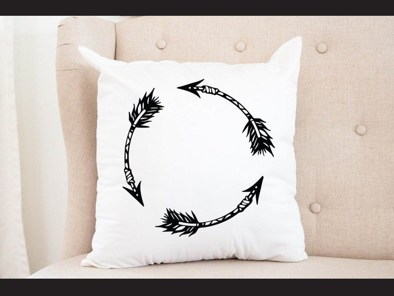 Arrow Circle Frame Svg - So Fontsy