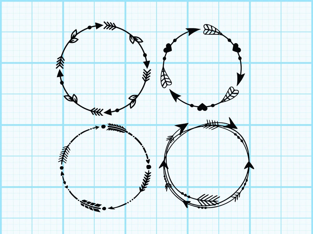 Arrow Circle Svg - So Fontsy