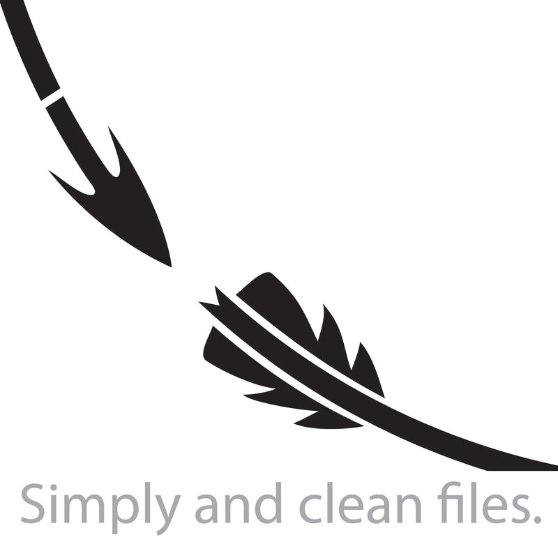 Arrow round frame. Cut files for Cricut. Clip Art silhouettes (eps, svg ...