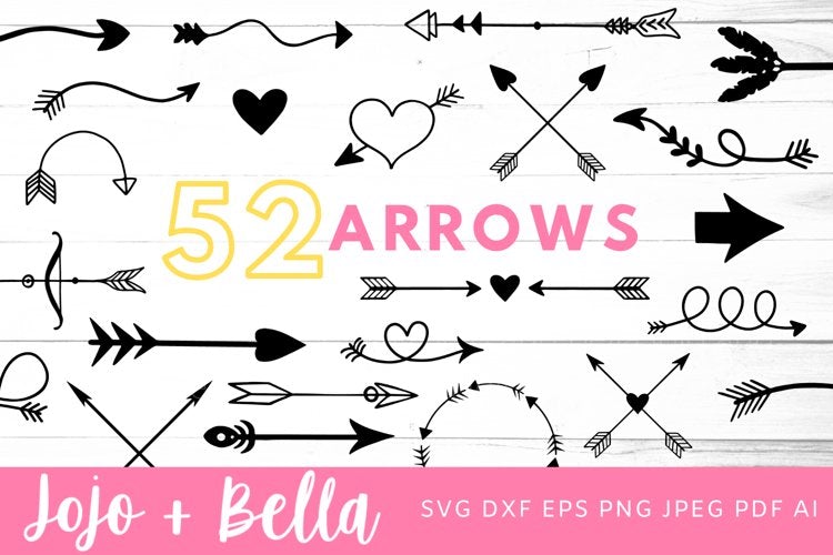 Tribal Arrow Clip Art