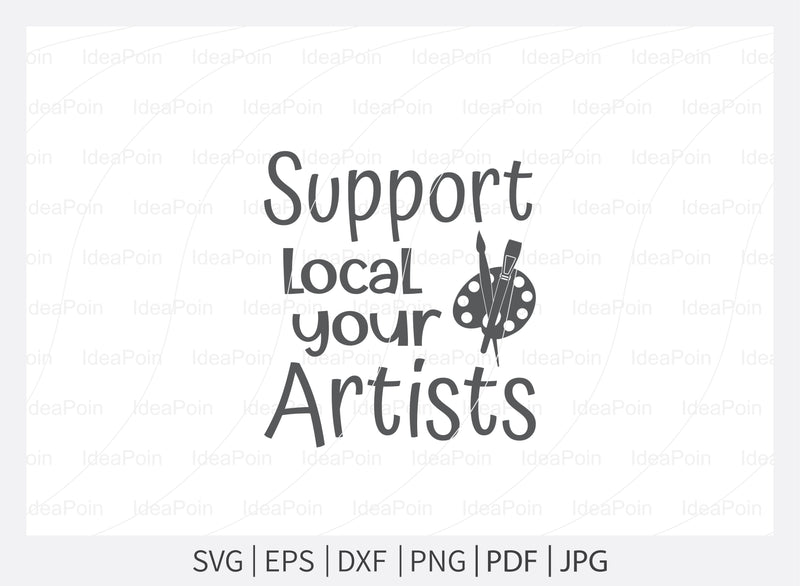 Artist Life SVG File, Artist Cut File, Artist Shirt Design, Art SVG ...
