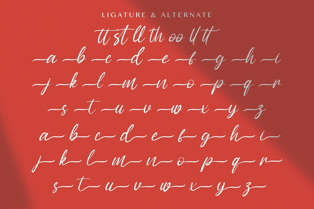 Arttemay - Handwritten Font - So Fontsy