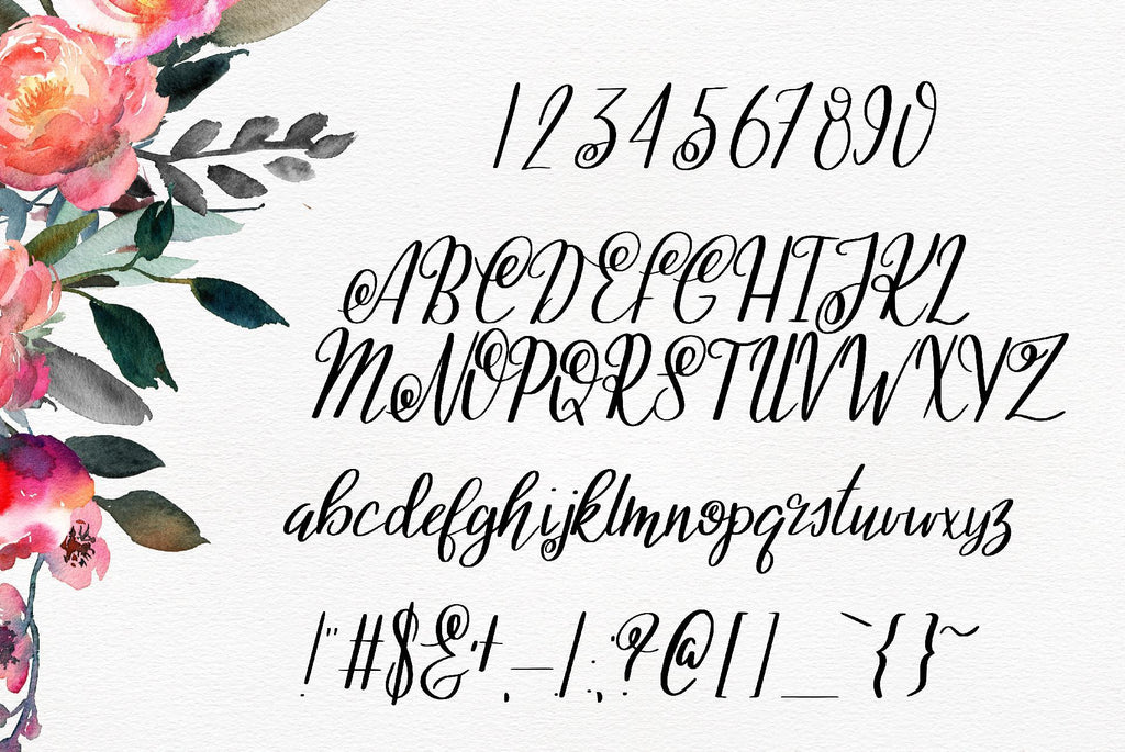 Ashleigh Script - So Fontsy