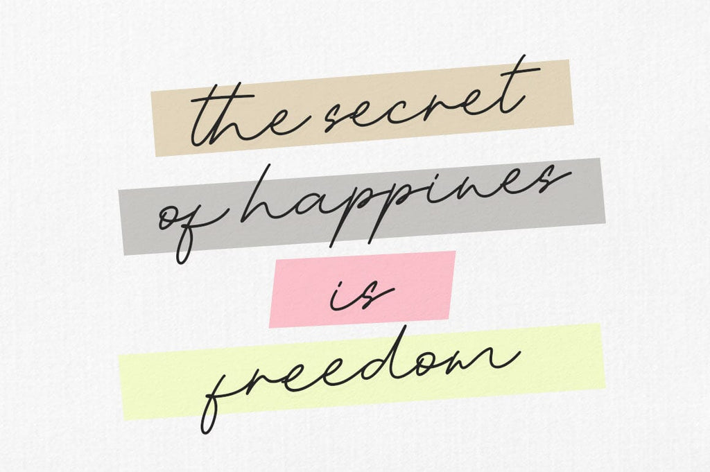 Asita Signature - So Fontsy