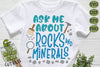 Ask Me About Rocks and Minerals SVG File - So Fontsy