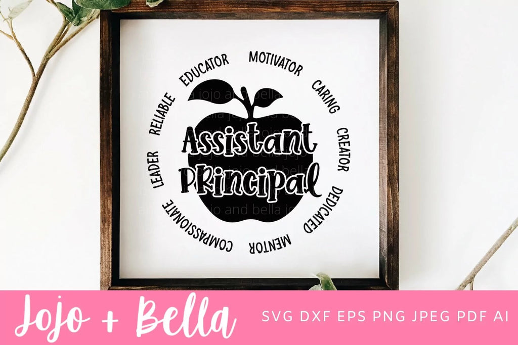 Assistant Principal Svg, Back to School Svg, Svg, School Svg, Kids Svg ...