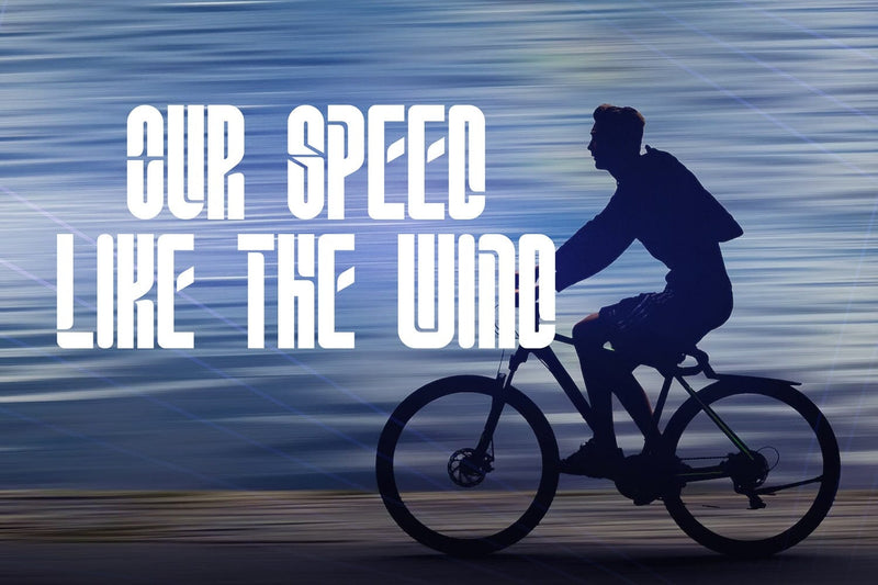 ASTEROID TYPE - Futuristic Display Font - So Fontsy