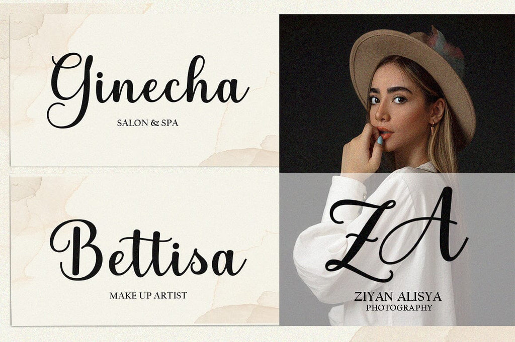 Astica Script - So Fontsy