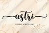 Astri Script - So Fontsy