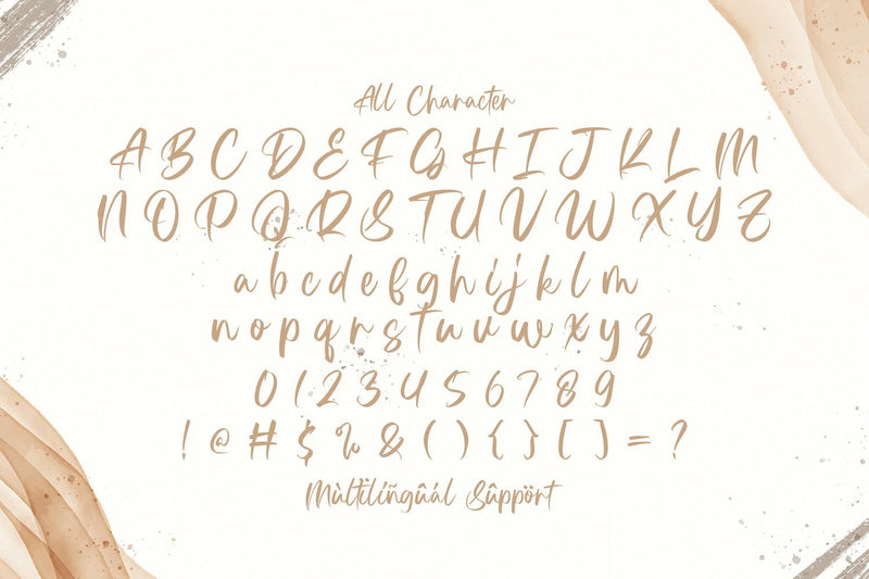 Astria - Handwritten Font - So Fontsy