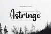 Astringe - So Fontsy