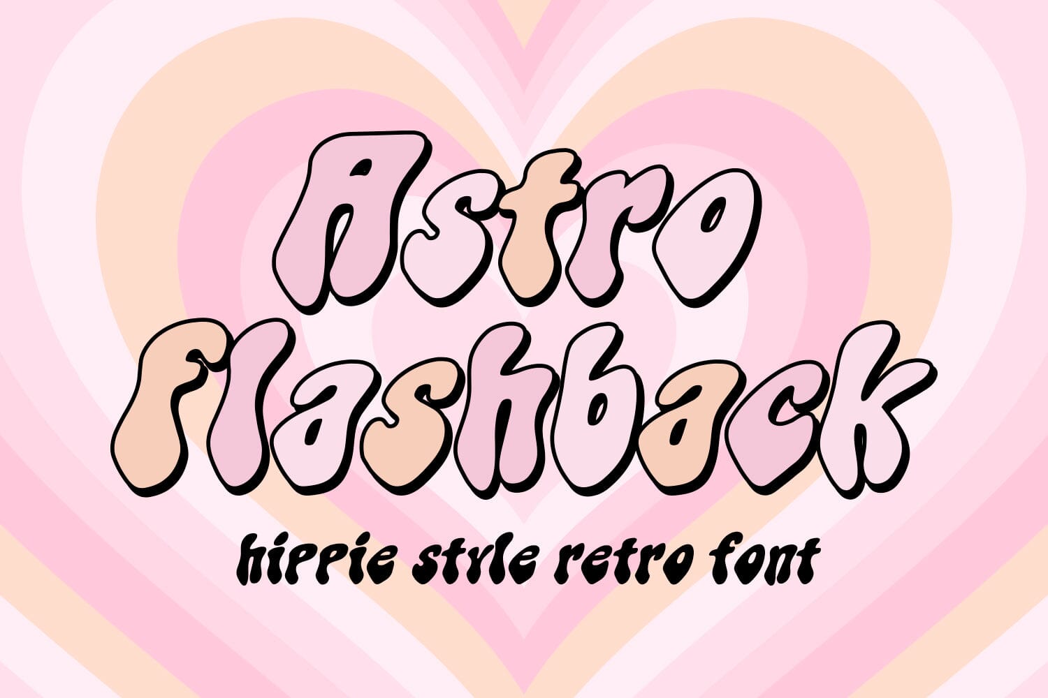 Astro Flashback - A Handwritten Retro Font - So Fontsy