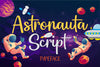 Astronauta Script - So Fontsy