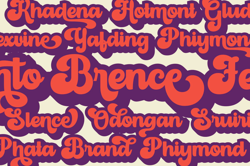 Astronika - Retro Bold Script - So Fontsy