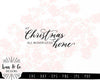 At Christmas All Roads Lead Home SVG Files | Christmas | Holidays ...