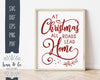 At Christmas All Roads Lead Home SVG Files | Winter | Holidays ...
