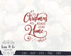 At Christmas All Roads Lead Home SVG Files | Winter | Holidays ...