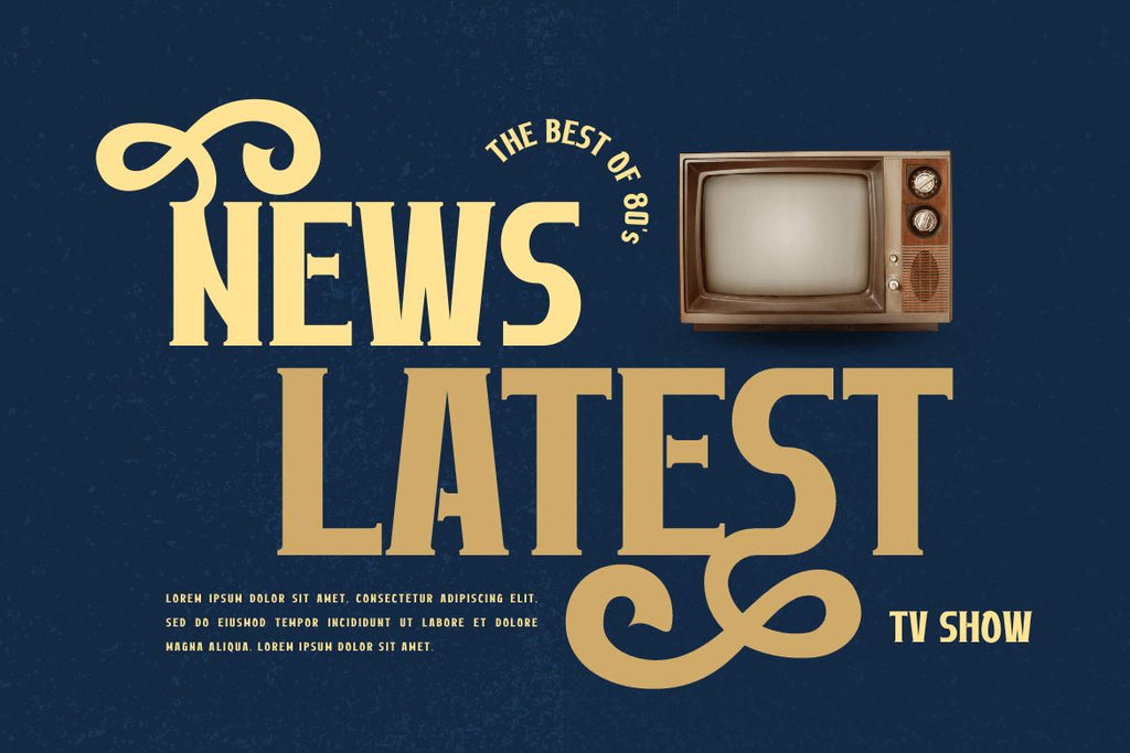 Ateknov | Retro Condensed Font - So Fontsy