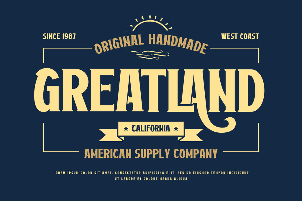 Ateknov | Retro Condensed Font - So Fontsy