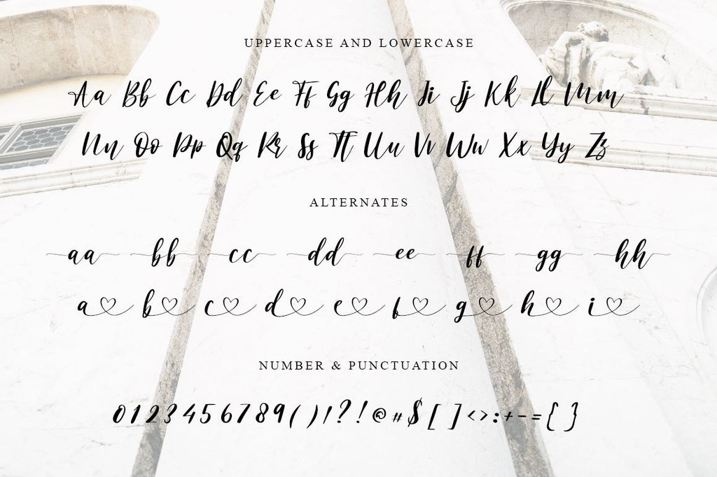 Athena a Sensual Chic Beauty Script - So Fontsy