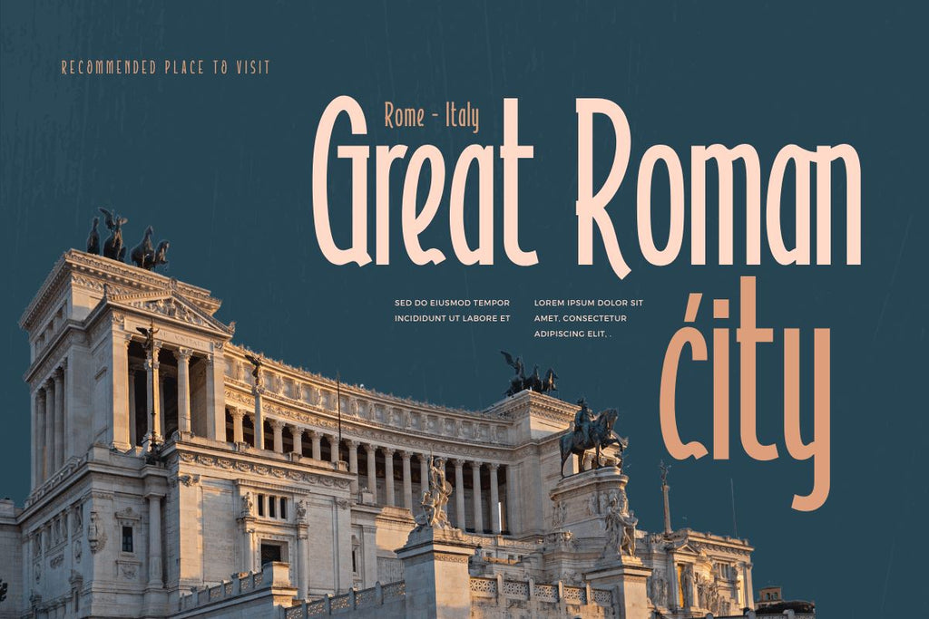 Atoverz – Retro Condensed Font - So Fontsy