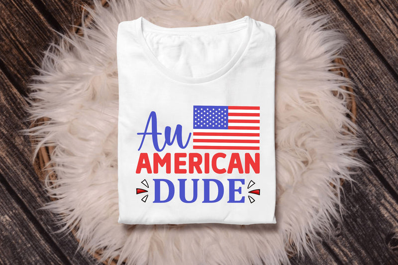Au american merica SVG - So Fontsy