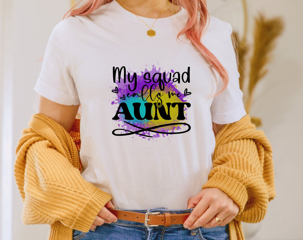 Aunt Sublimation Designs Bundle, 20 Designs, Aunt PNG Files For ...