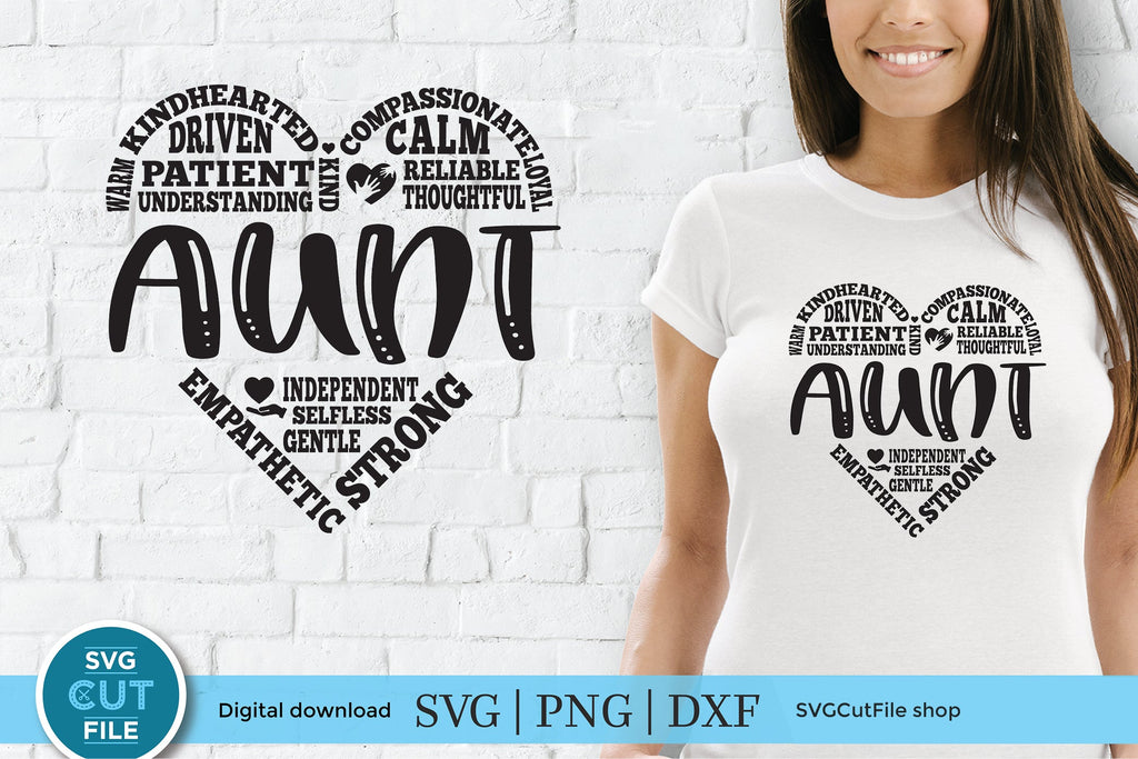 Aunt svg, auntie svg, aunts day svg, aunt heart svg, best aunt svg ...