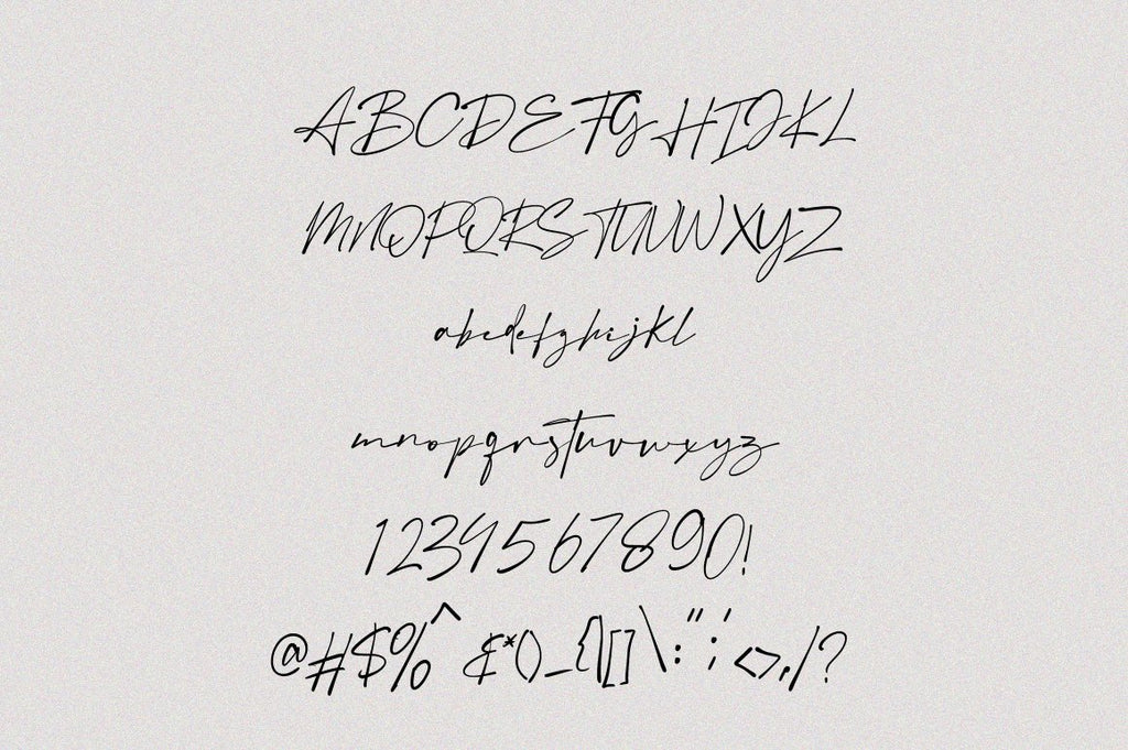 Austin Signature Font - So Fontsy