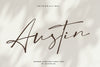 Austin Signature Font - So Fontsy