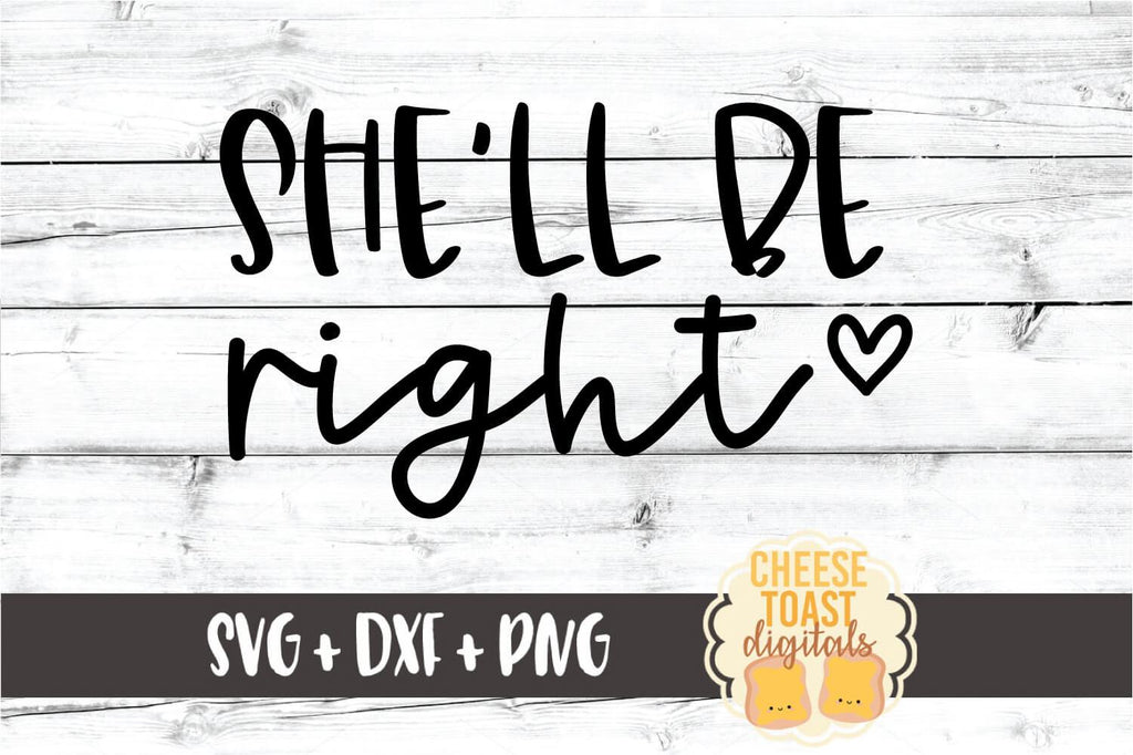 Australian SVG | She'll Be Right - So Fontsy